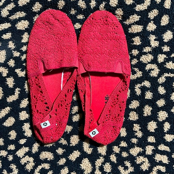 Airwalk | Shoes | Red Airwalk Slip Ons | Poshmark